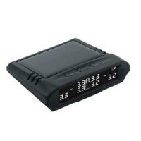 China JYS Large Truck Wireless External Tire Pressure Monitor 6 Tire Detection Solar TPMS 4V 1 Year Warranty for sale