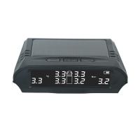 China New Condition Large Truck Tire Pressure Monitoring System Solar TPMS Wireless External High Quality Plastic 12V RV Tpms for sale