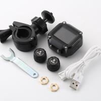 China Customizable ABS Plastic Motorcycle Tire Pressure Monitoring Air Pressure Detector Left External Tire Sensor Accessories for sale