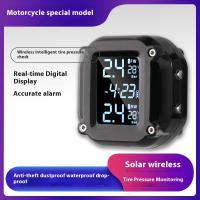 China Customizable ABS Plastic Motorcycle Tire Pressure Monitoring Air Pressure Detector Left External Tire Sensor Accessories for sale