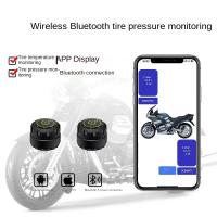 China New Condition JINYUNSHENG OE 2.5 External Mobile Phone Wireless for Version Two-Wheel Motorcycle Car Smart Tire Pressure for sale