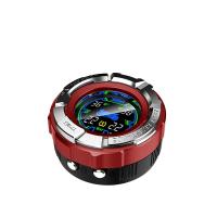 China Motorcycle TPMS Wireless Tire Pressure Monitoring System OEM T02 Left Side Waterproof LCD Screen Real Time Tire Temperature for sale