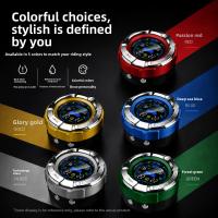 China Motorcycle TPMS Wireless Tire Pressure Monitoring System OEM T02 Left Side Waterproof LCD Screen Real Time Tire Temperature for sale