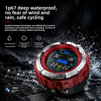 China Motorcycle TPMS Wireless Tire Pressure Monitoring System OEM T02 Left Side Waterproof LCD Screen Real Time Tire Temperature for sale