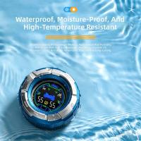 China Motorcycle TPMS Tire Pressure Monitoring System LCD Display with External Sensors Real Time Tire Pressure Temperature Monitor for sale