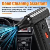 China Portable Car Vacuum Cleaner USB Charging Solar Powered Handheld Mini Vacuum for Vehicle Interior for sale