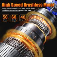 China Portable Car Vacuum Cleaner USB Charging Solar Powered Handheld Mini Vacuum for Vehicle Interior for sale