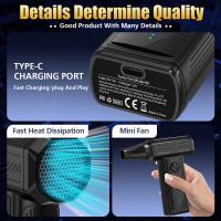 China Portable Car Vacuum Cleaner USB Charging Solar Powered Handheld Mini Vacuum for Vehicle Interior for sale