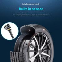 China External Solar-Powered 24V High Quality CE Certified Tire Pressure Monitoring Sensor (TPMS) 1 Year Warranty 24-Hour Support Tire for sale