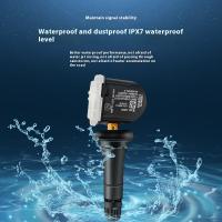 China External Solar-Powered 24V High Quality CE Certified Tire Pressure Monitoring Sensor (TPMS) 1 Year Warranty 24-Hour Support Tire for sale