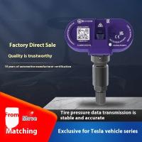 China Tesla Model 3/Y/X New Blue Tire Pressure Sensor 2.4GHz High Quality ISO9001 Certified Automatically Matching Feature for sale