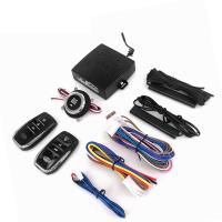 China Factory Direct Supply New Car Remote Control One-Button Start PKE Keyless Entry Starter Assembly Preheating Anti-Theft Features for sale
