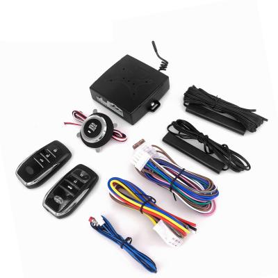 China Factory Direct Supply New Car Remote Control One-Button Start PKE Keyless Entry Starter Assembly Preheating Anti-Theft Features for sale