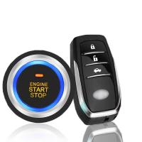 China Factory Direct Supply New Car Remote Control One-Button Start PKE Keyless Entry Starter Assembly Preheating Anti-Theft Features for sale