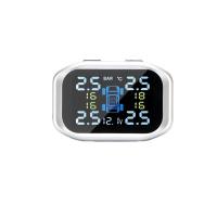 China Wireless Display Solar Powered High Quality CE Certified TPMS Tire Pressure Monitor Detector Universal Fitment 12V Car Sensor for sale