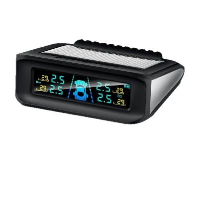 China JYS S5 Built-In External Universal Wireless Solar TPMS Monitoring System Car Tire Pressure Sensor 12V 1Y Warranty for sale