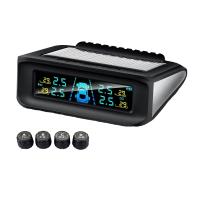 China JYS S5 Built-In External Universal Wireless Solar TPMS Monitoring System Car Tire Pressure Sensor 12V 1Y Warranty for sale