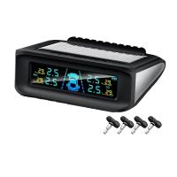 China JYS S5 Built-In External Universal Wireless Solar TPMS Monitoring System Car Tire Pressure Sensor 12V 1Y Warranty for sale