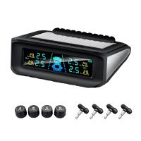 China JYS S5 Built-In External Universal Wireless Solar TPMS Monitoring System Car Tire Pressure Sensor 12V 1Y Warranty for sale