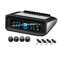 China JYS S5 Universal Car TPMS with Wireless Solar External Pressure Sensor 12V 1Y Warranty for sale