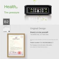 China JYS S5 Universal Car TPMS with Wireless Solar External Pressure Sensor 12V 1Y Warranty for sale