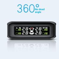China JYS S5 New Condition Car Tire Pressure Monitor TPMS External Wireless Solar Sensor 4V 1-Year Warranty Tire Pressure Detection for sale