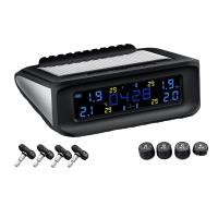 China JYS S5 New Condition Car Tire Pressure Monitor TPMS External Wireless Solar Sensor 4V 1-Year Warranty Tire Pressure Detection for sale