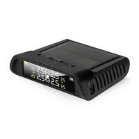 China Car TPMS Tire Pressure Monitor with Built-In External Wireless Solar Sensor Digital Plastic for sale