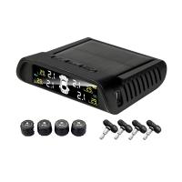 China Car TPMS Tire Pressure Monitor with Built-In External Wireless Solar Sensor Digital Plastic for sale
