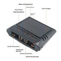 China JYS S6-hc Large Truck Tire Pressure Monitoring System Solar TPMS Wireless External 6 Tire Detection 4V 1Y Warranty New Condition for sale