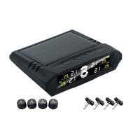 China New Condition JYS-TPMS S6 Car TPMS Tire Pressure Monitor Built-In External Wireless Solar Sensor Universal Fitment 1Y Warranty for sale