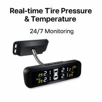 China JYS S9 TPMS Valve Stem Universal Trailer Truck Android BLE 12V 1Y Warranty Wholesale for sale