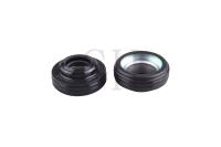 China Mitsubishi Honda AC Compressor Oil Seal 24x7mm Rubber Coated 507 for FIT CRV Civic Outlander for sale