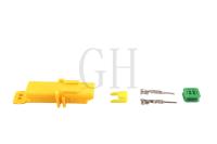 China Peugeot 307 AC Compressor Plug 2 Pins 7V16 6V14 AX7A8850 AX7A8853 for sale
