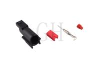 China New Regal Plug	1 Pin	Volvo Rich Man Vehicle AC Compressor Plug for sale