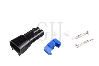 China Dongfeng 709 Car AC Compressor Plug 2 Pin Connector AX7A8885 AX7A8889 for sale
