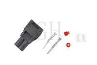 China Chrysler AC Compressor Plug 2 Pin Replacement AX7A8893 AX7A8894 for sale