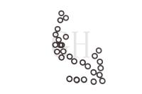 China CE Vehicle AC Compressor Gasket HCC Gasket for sale