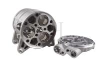 China Nissan Baning AC Compressor Cylinder Block DKS17 Valeo Compatible with AX7A9207 AX7A9211 for sale