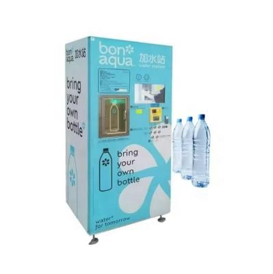 China Water Vending Machine With RO System Filter and Front Door Open Design  Easy to Install   Water Vending Machine for sale