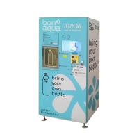 China Outdoor Commercial Purpose Coin Operated Purified RO Water Vending Machine for sale