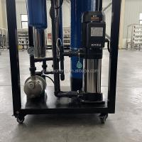 China 1500l/h Industrial Reverse Osmosis Plant Purificador De Agua for Drinking Water Making Machine for sale