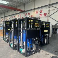 China 2 Cubic Meters/hour Infiltration Inversa System Drilling Water Filtration Device Pure Water Treatment Machine for sale