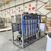 China 10000lph Ro Reverse Osmosis Brackish Water Desalination Plants Water Treatment Equipment System for sale