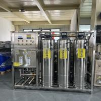 China 10000lph Ro Reverse Osmosis Brackish Water Desalination Plants Water Treatment Equipment System for sale