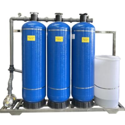 China 1500l/h Auto Cleaning Water Treatment Machines Osmose Ro Water Filter Treatment Plant System Automatic Water Purifier Machine for sale
