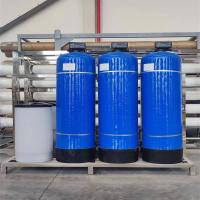 China 1500l/h Auto Cleaning Water Treatment Machines Osmose Ro Water Filter Treatment Plant System Automatic Water Purifier Machine for sale