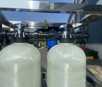 China 1t/h Ro Frp Pressure Vessel Safety Water Filter Purified Water Drinker Ro Plant for sale
