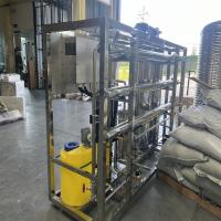 China 20 Tons Per Hour Wholesale Water Filters Reverse Osmosis Water Purifier Machinecommercial Ro Plant Water Treatment With Discount for sale
