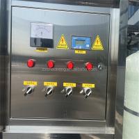 China 15t/h Ro Faucet Water System Using All-stainless Steel Ro Membrane Filter Used for Food and Beverage Production for sale